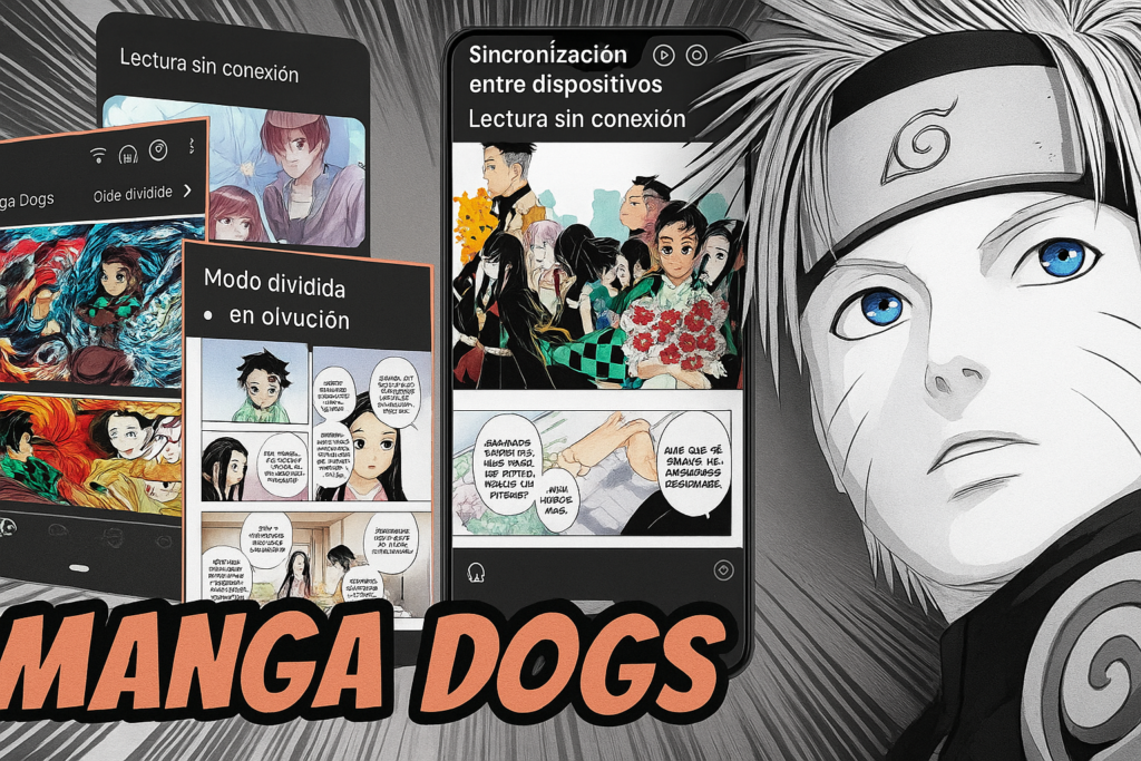 Manga Dogs y Tu Manga Online App APK 2025 – Descarga Gratis